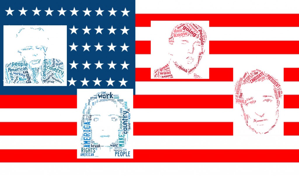 Presidential Candidates’ Verbal Visualizations | Scott R. McMaster